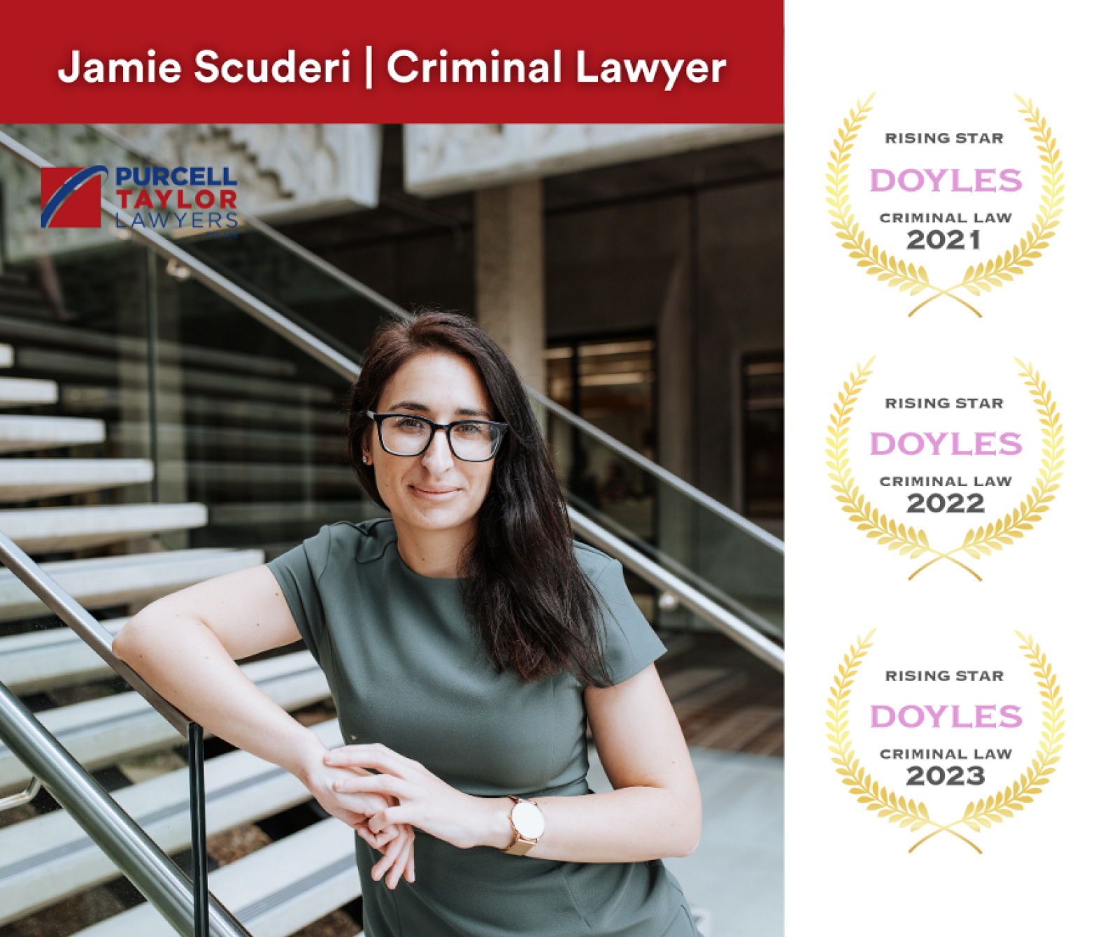 Townsville criminal lawyer’s ‘Justice’ rewards - Purcell Taylor Lawyers