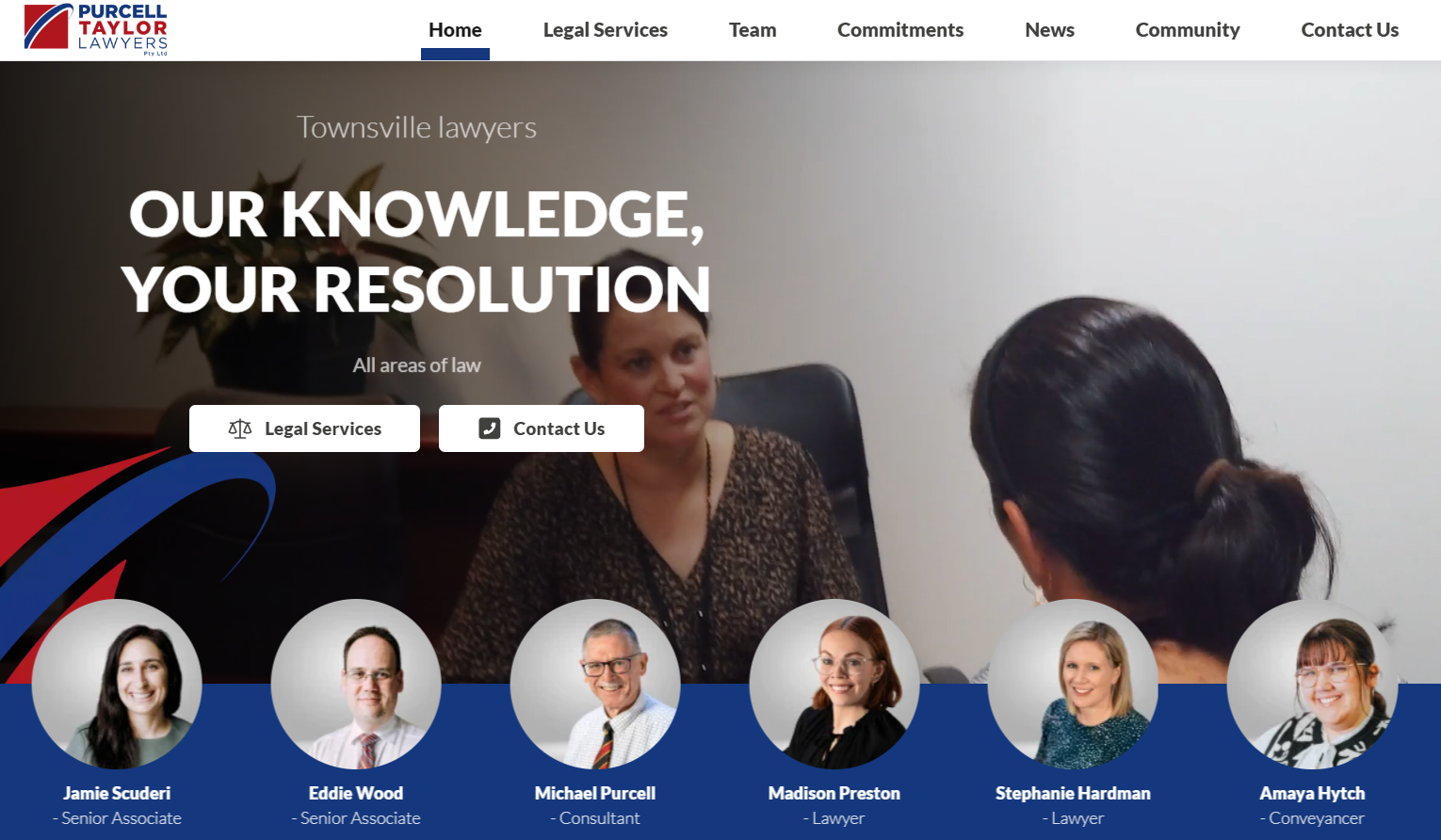 Purcell Taylor Lawyers Townsville